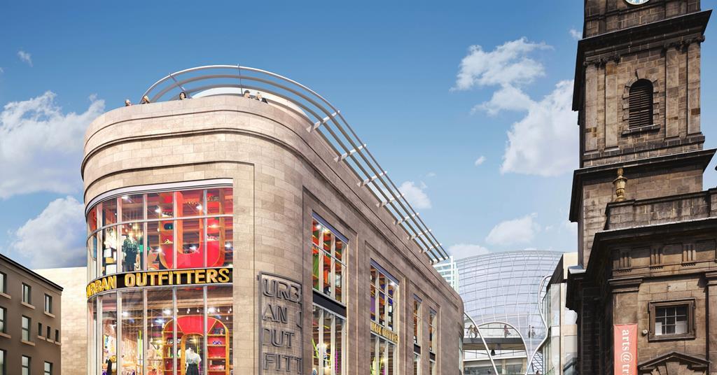 Trinity Leeds 80% let as Urban Outfitters signs up | News | Retail Week