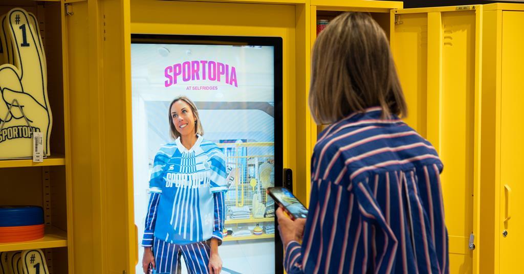 Selfridges has partnered with Snapchat for new in-store augmented ...