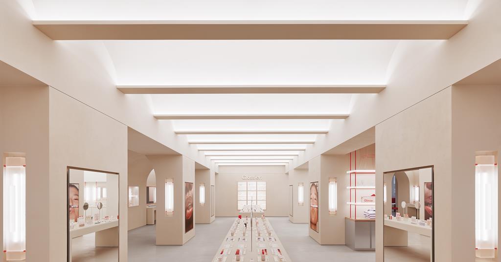 Store gallery: Glossier 'returns to downtown roots' with New York ...