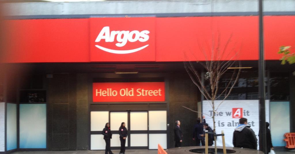 Argos and Homebase like-for-likes rise in first quarter | News | Retail ...