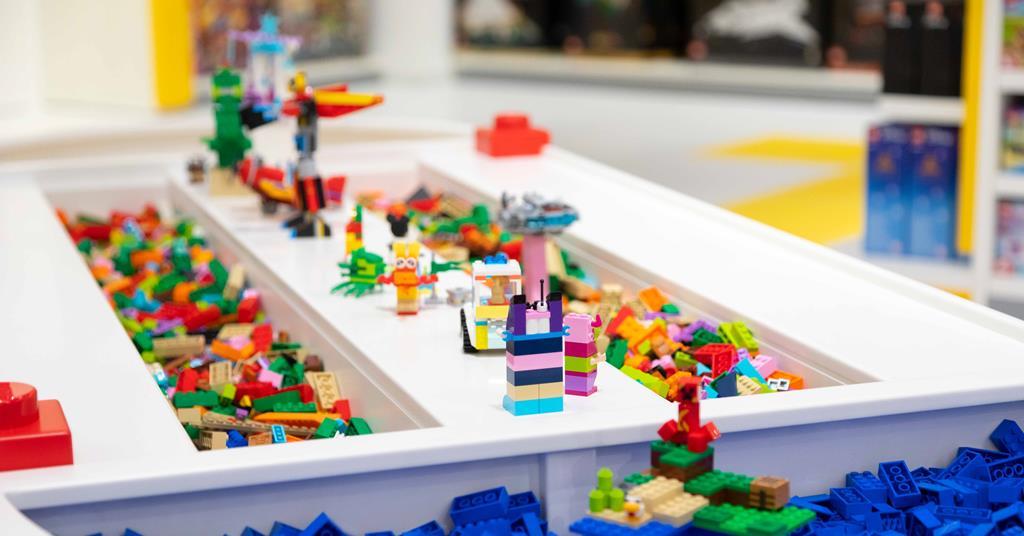 Store gallery: Lego’s latest ‘hands-on play’ store in Cribbs shopping ...