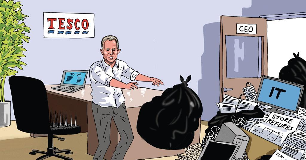 Blower’s retail cartoon: Dave Lewis takes over as Tesco chief executive ...
