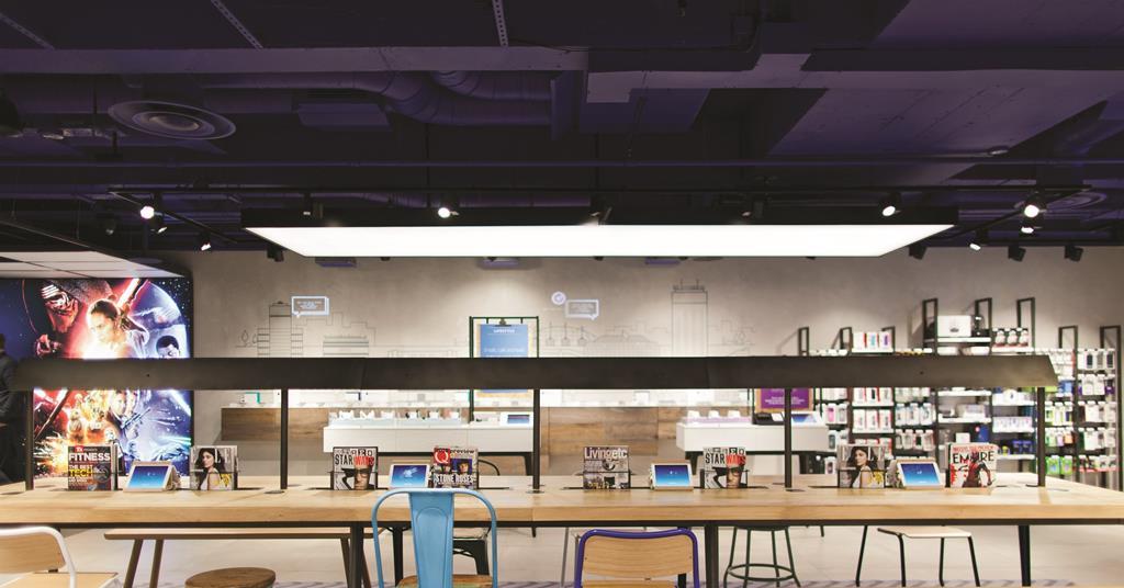 Store gallery: O2's new-look phone store rings in the changes | Gallery ...