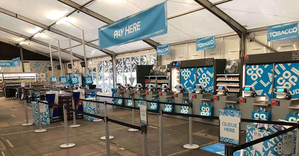 In pictures: Retailers set up shop at festivals | Gallery | Retail Week
