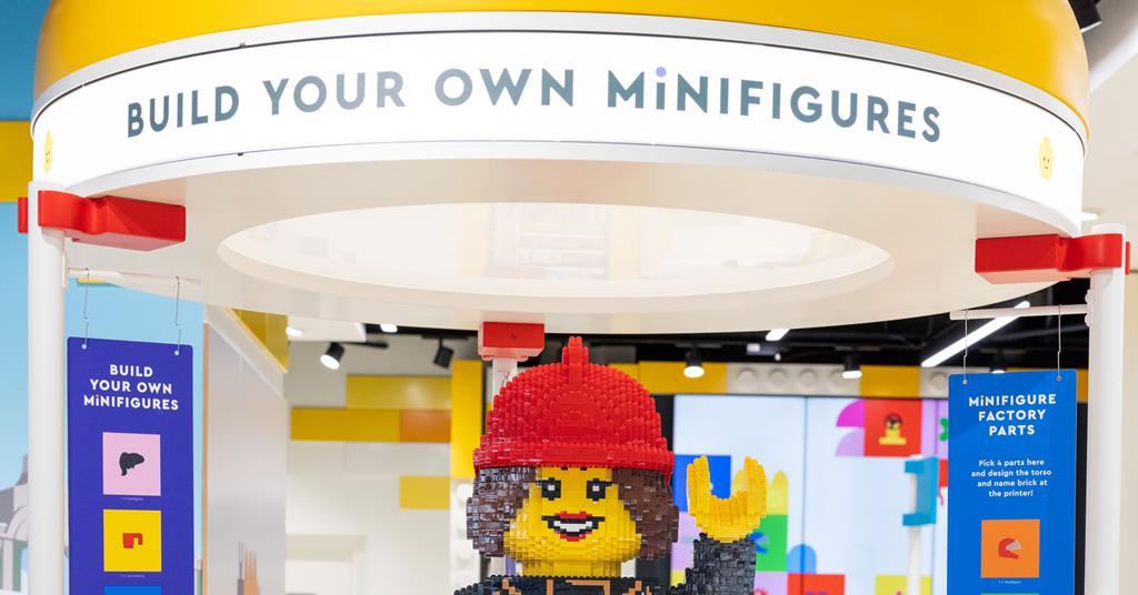 Store gallery: Lego’s latest ‘hands-on play’ store in Cribbs shopping ...