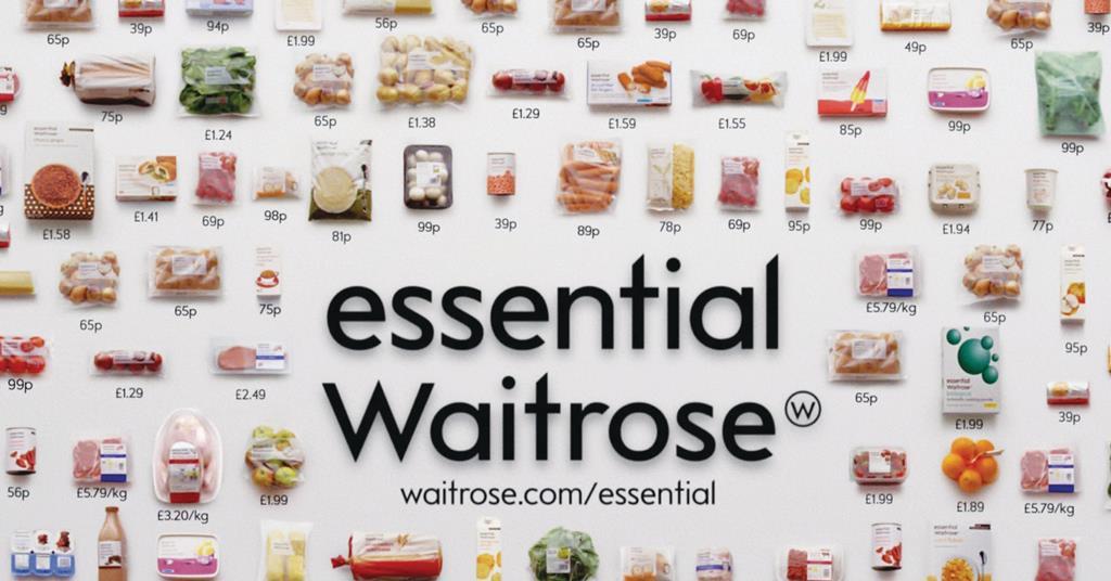 Grocer Waitrose expands Essentials range to non-food items | News ...