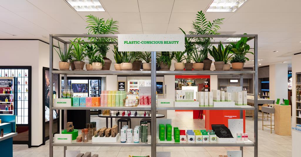 In pictures: Selfridges’ sustainability push featuring innovative ...
