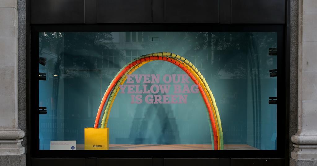 In pictures: Selfridges’ sustainability push featuring innovative ...
