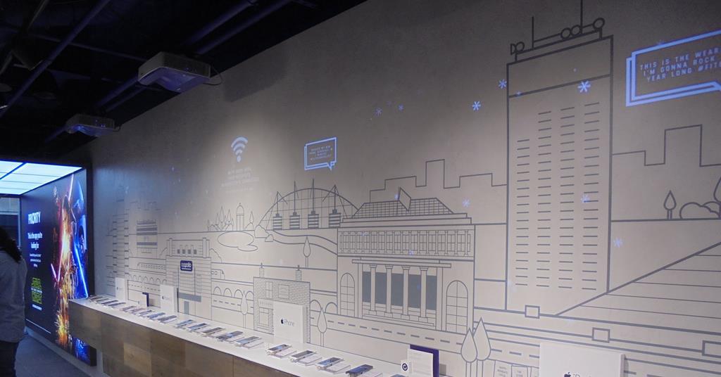 Store gallery: O2's new-look phone store rings in the changes | Gallery ...