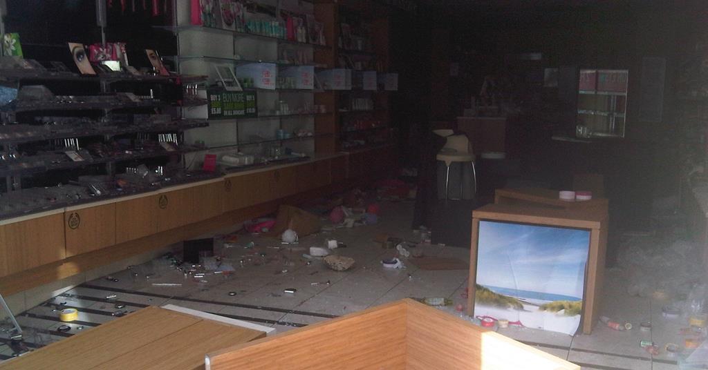 In pictures: stores ransacked in London rioting | Gallery | Retail Week