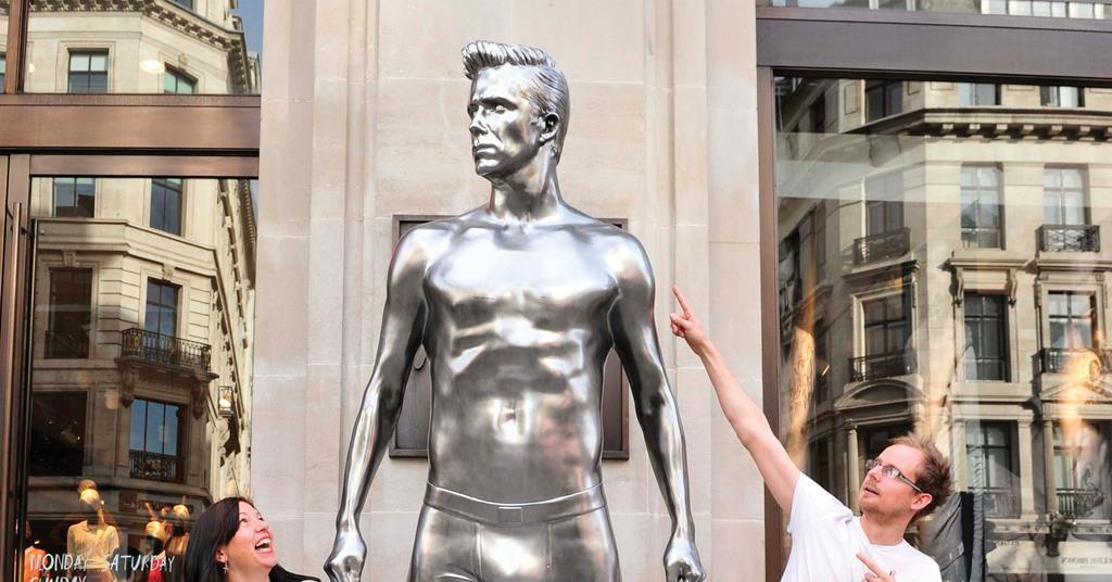 H&M erects David Beckham statue | News | Retail Week