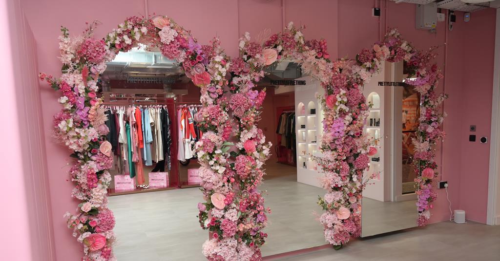 Store gallery: Inside PrettyLittleThing’s new ‘pink haven’ showroom ...