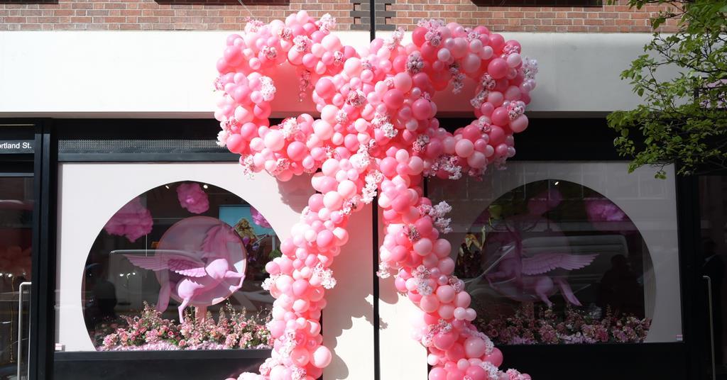 Store gallery: Inside PrettyLittleThing’s new ‘pink haven’ showroom ...