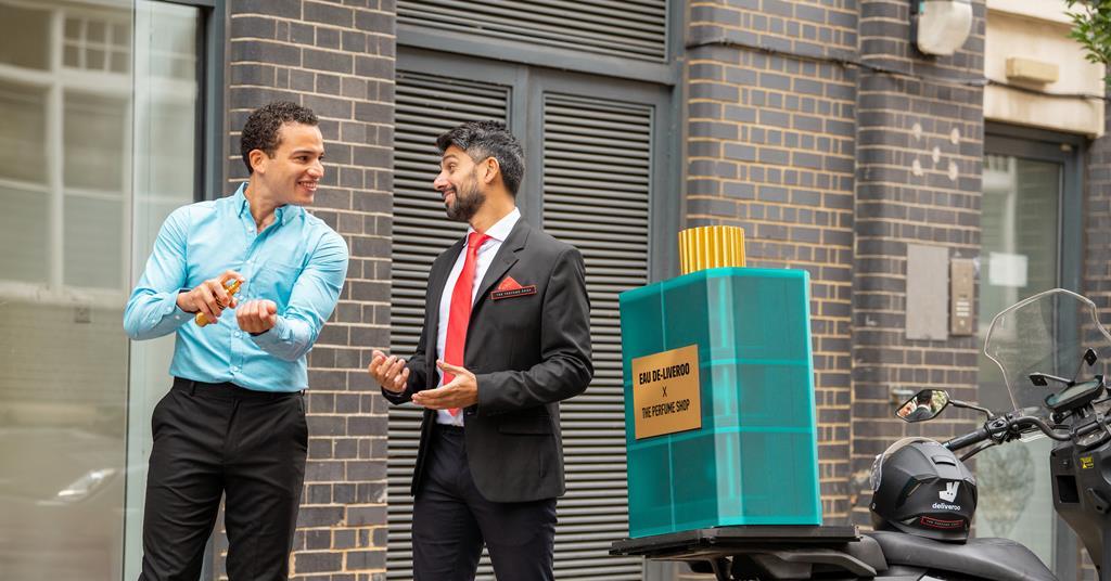 The Perfume Shop partners with Deliveroo to offer on demand ‘emergency ...