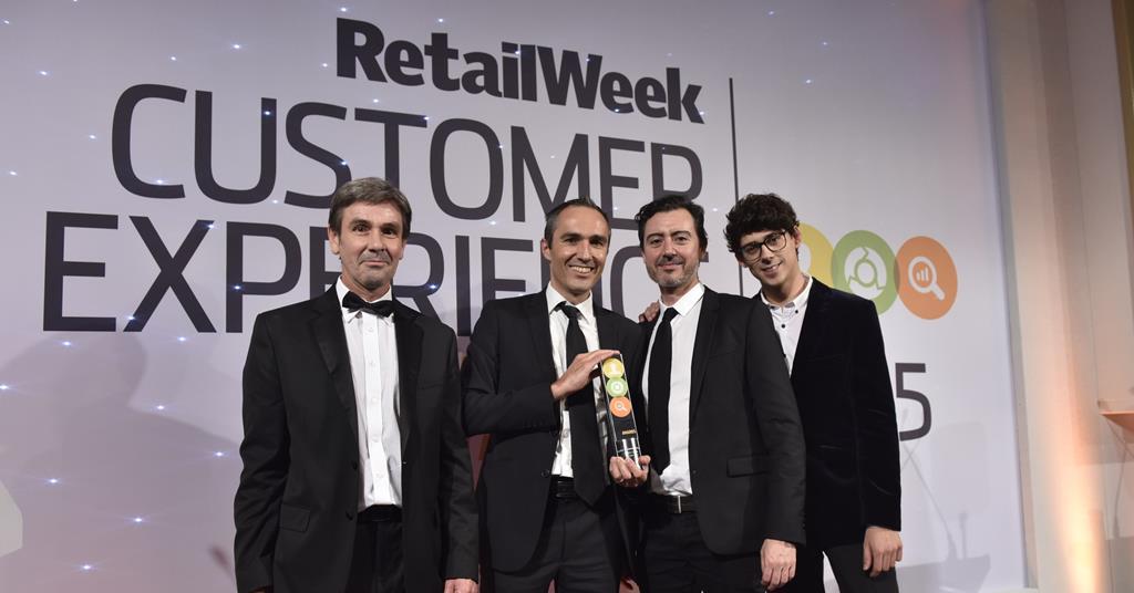 In pictures: Retail Week Customer Experience Awards winners 2015 | News ...