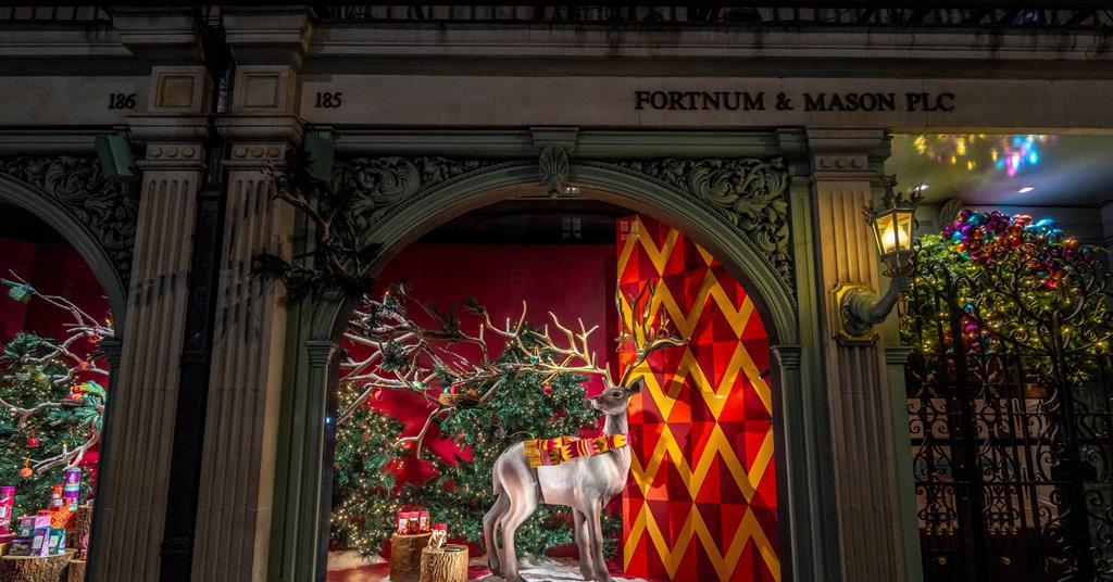 In pictures: retailers’ spectacular Christmas windows | Retail Week