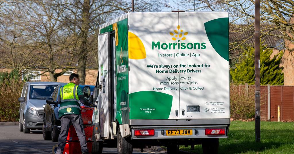 Supermarket giant Morrisons sales jump as grocer ramps up cost-cutting ...