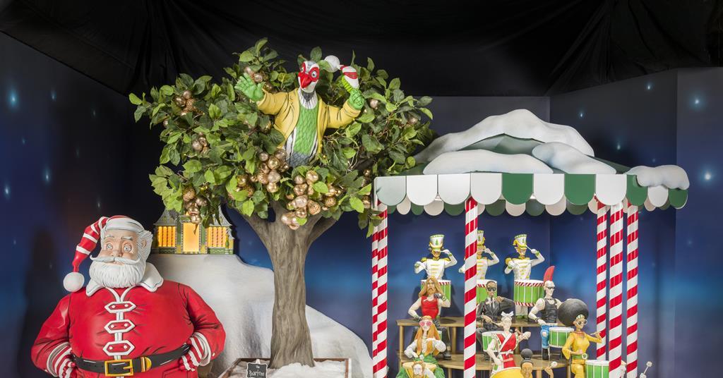 In pictures: retailers’ spectacular Christmas windows | Retail Week