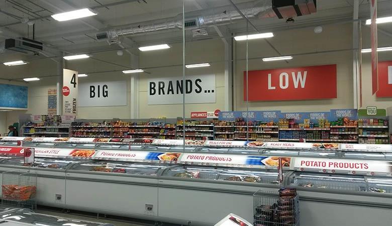 Store gallery: The verdict on Iceland’s 'gourmet' Food Warehouse fascia ...