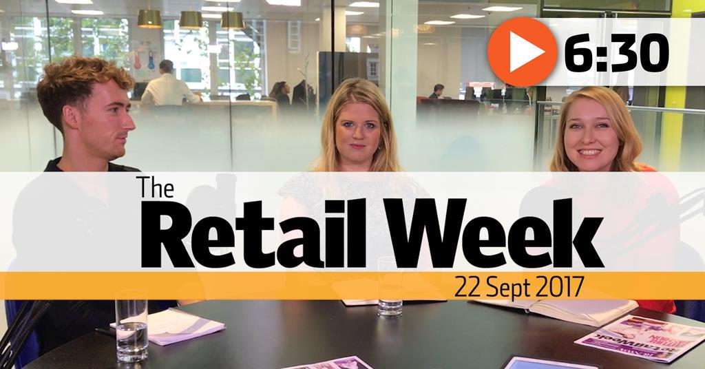 The Retail Week: Fashion on the high street and online | Video | Retail ...