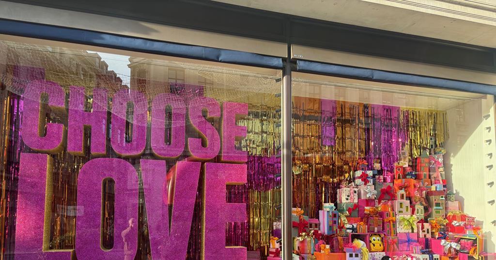 In pictures: retailers’ spectacular Christmas windows | Retail Week