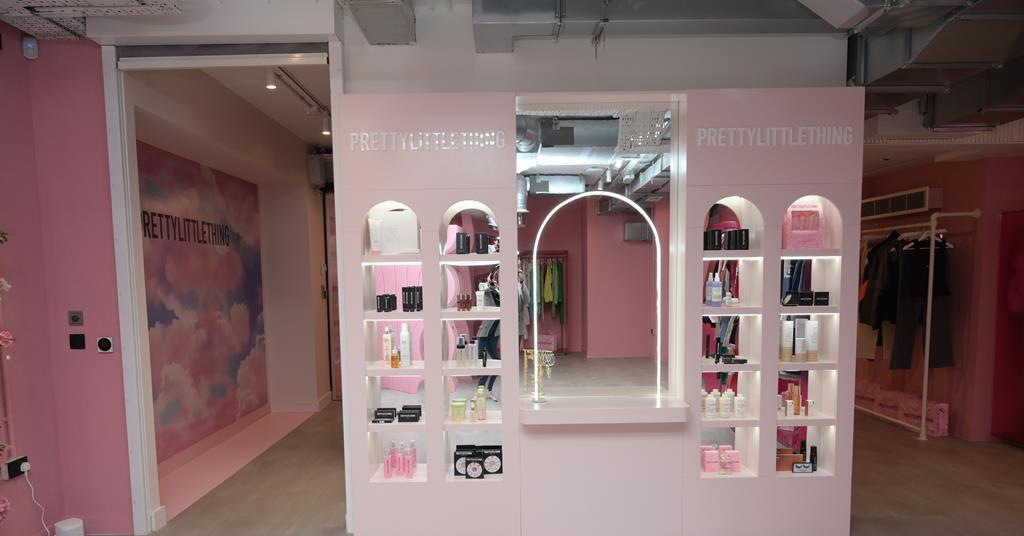 Store gallery: Inside PrettyLittleThing’s new ‘pink haven’ showroom ...