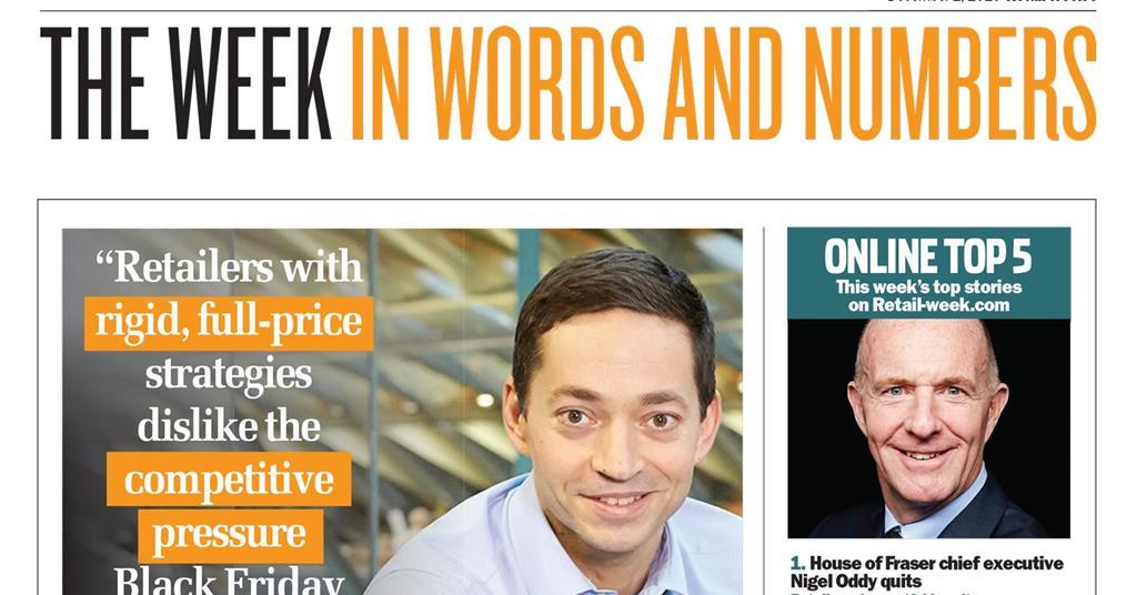 Infographic: Alex Baldock on Black Friday and Mike Ashley on his ...