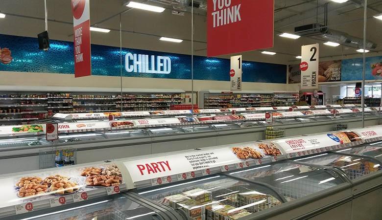 Store gallery: The verdict on Iceland’s 'gourmet' Food Warehouse fascia ...