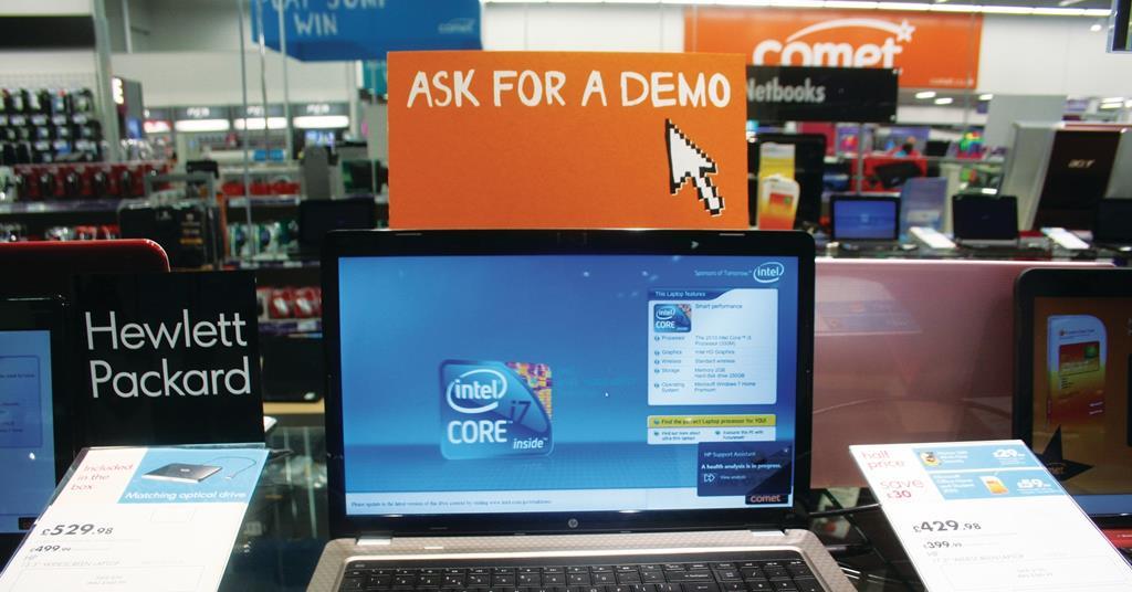 Store gallery: Comet's new look | Gallery | Retail Week