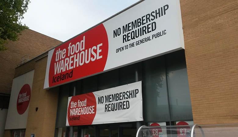 Store gallery: The verdict on Iceland’s 'gourmet' Food Warehouse fascia ...