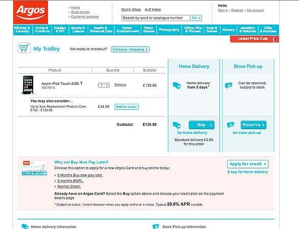 Online delivery options | Analysis | Retail Week