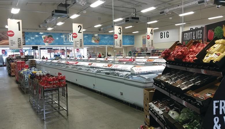 Store gallery: The verdict on Iceland’s 'gourmet' Food Warehouse fascia ...