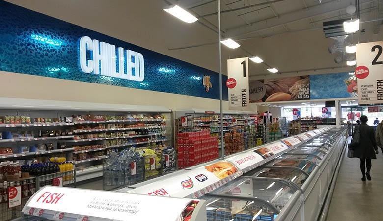 Store gallery: The verdict on Iceland’s 'gourmet' Food Warehouse fascia ...