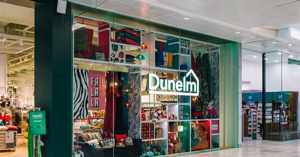 Store gallery: inside Dunelm’s first small-format store in Westfield ...