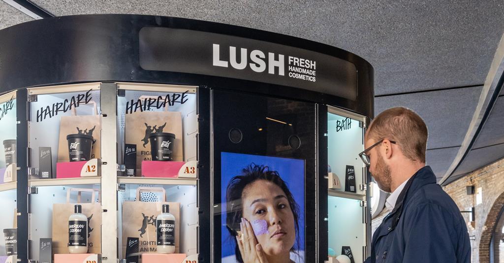 Lush unveils 24-hour vending machine ‘micro store’ | News | Retail Week