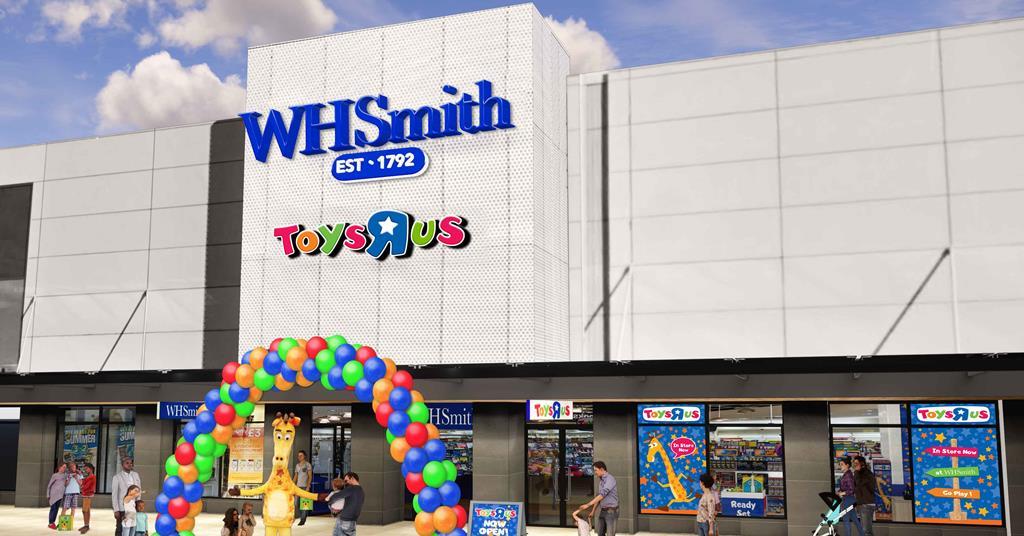 Toys R Us returns to UK high streets with WHSmith tie-up | News ...