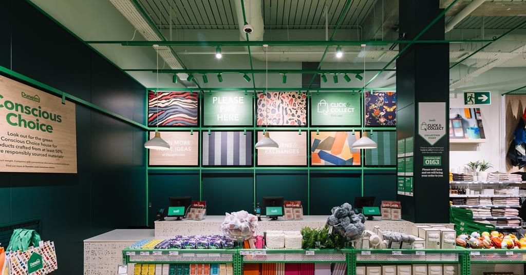 Store gallery: inside Dunelm’s first small-format store in Westfield ...