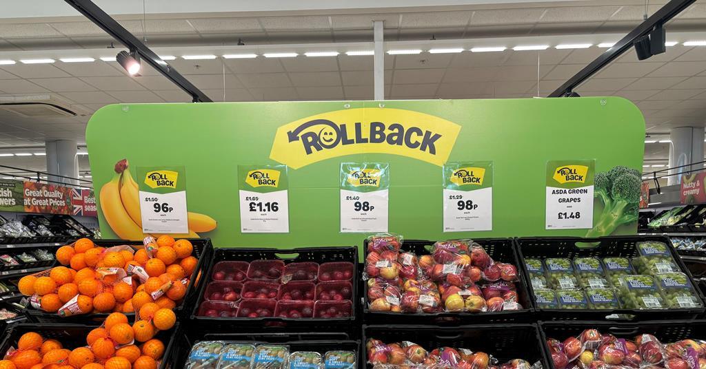In pictures: How Asda is promoting its Rollback price offensive in ...