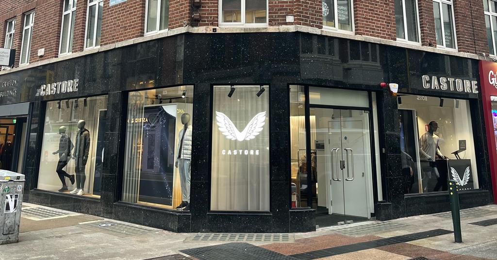 Store gallery: Castore opens first of 24 flagship stores in Dublin ...