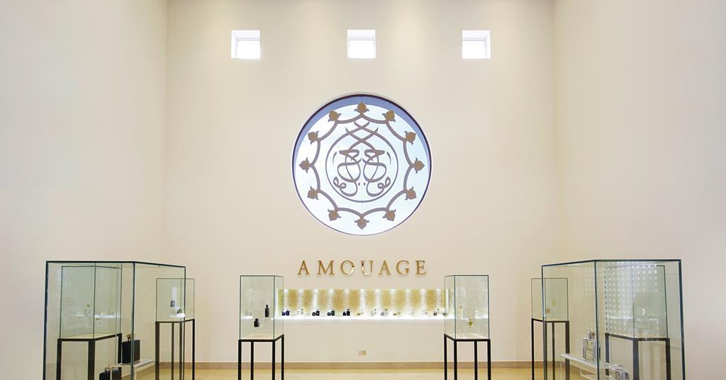 Store gallery: Amouage gives a luxury masterclass in Muscat, Oman ...