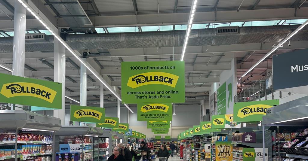 In pictures: How Asda is promoting its Rollback price offensive in ...