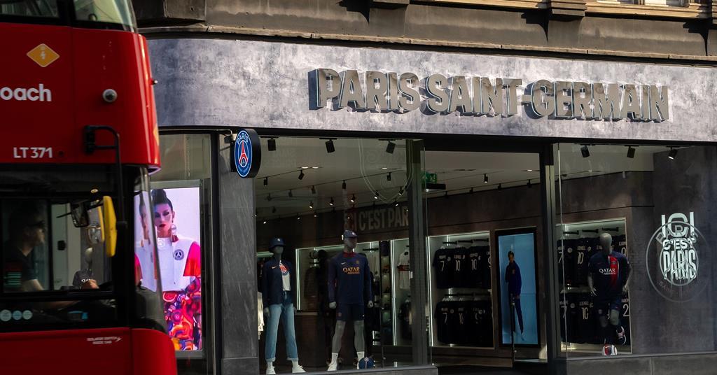 Inside football club Paris Saint-Germain’s first UK store | Gallery ...