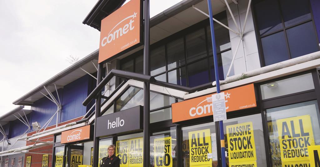 41 Comet stores to close by end of the month | News | Retail Week