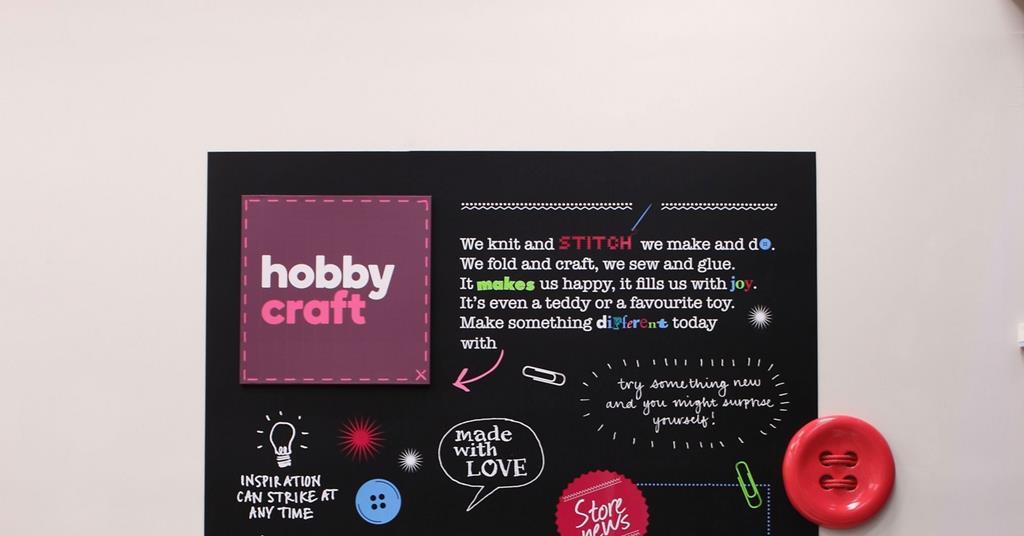 HobbyCraft unveils new branding and store concept | News | Retail Week