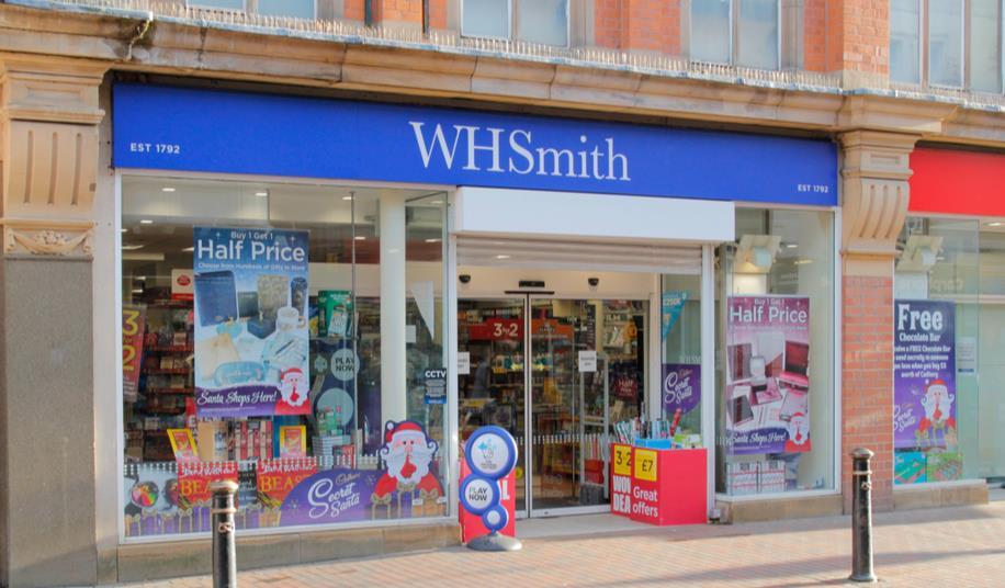 WHSmith sells UK high street business to private equity firm in £76m ...