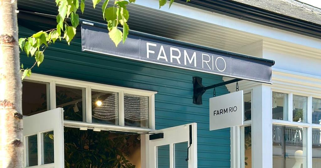Brazilian brand Farm Rio opens pop-up at Bicester Village | Retail Week