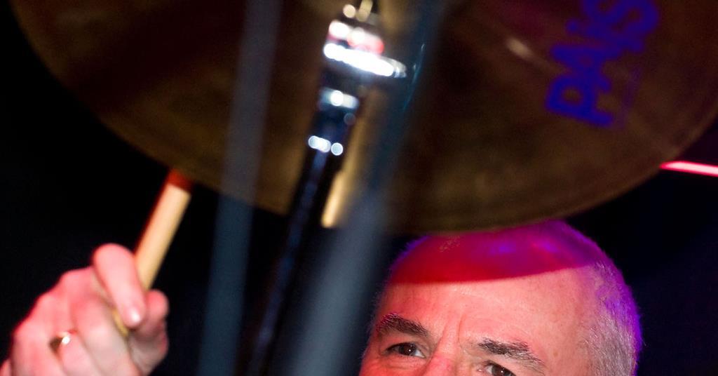 In pictures: Peter Marks drums up Christmas single | News | Retail Week