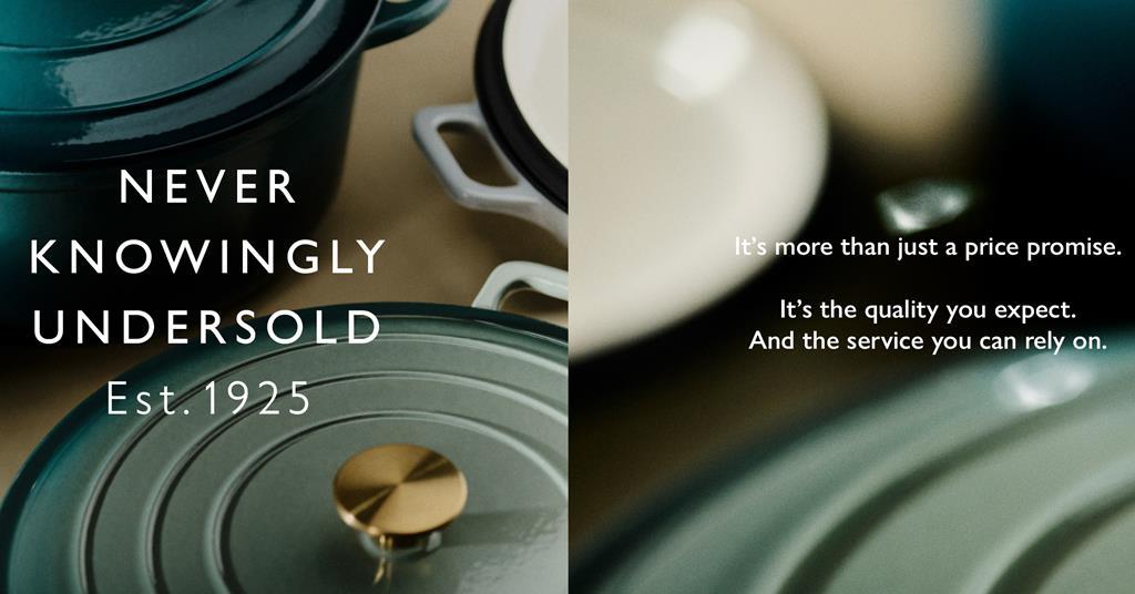 John Lewis will revive its famous ‘Never Knowingly Undersold’ promise ...