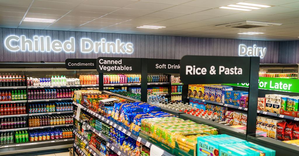 Store gallery: Inside Asda’s first On the Move convenience store ...