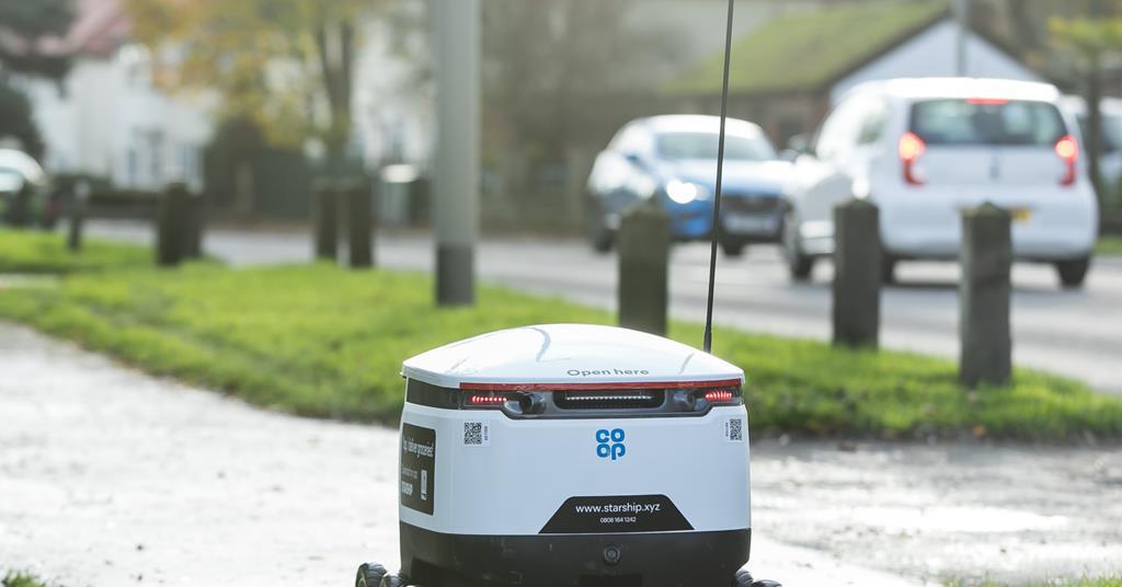 Co-op extends robot grocery delivery service across Leeds | News ...